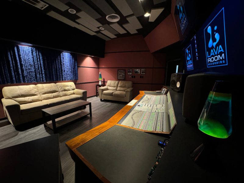 Studio 1 - Lava Room Cleveland Record Studio
